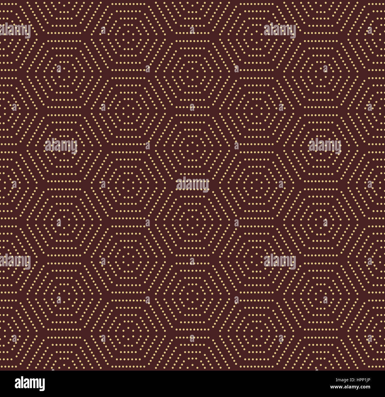 Brown dotted line pattern wallpaper hi-res stock photography and images ...