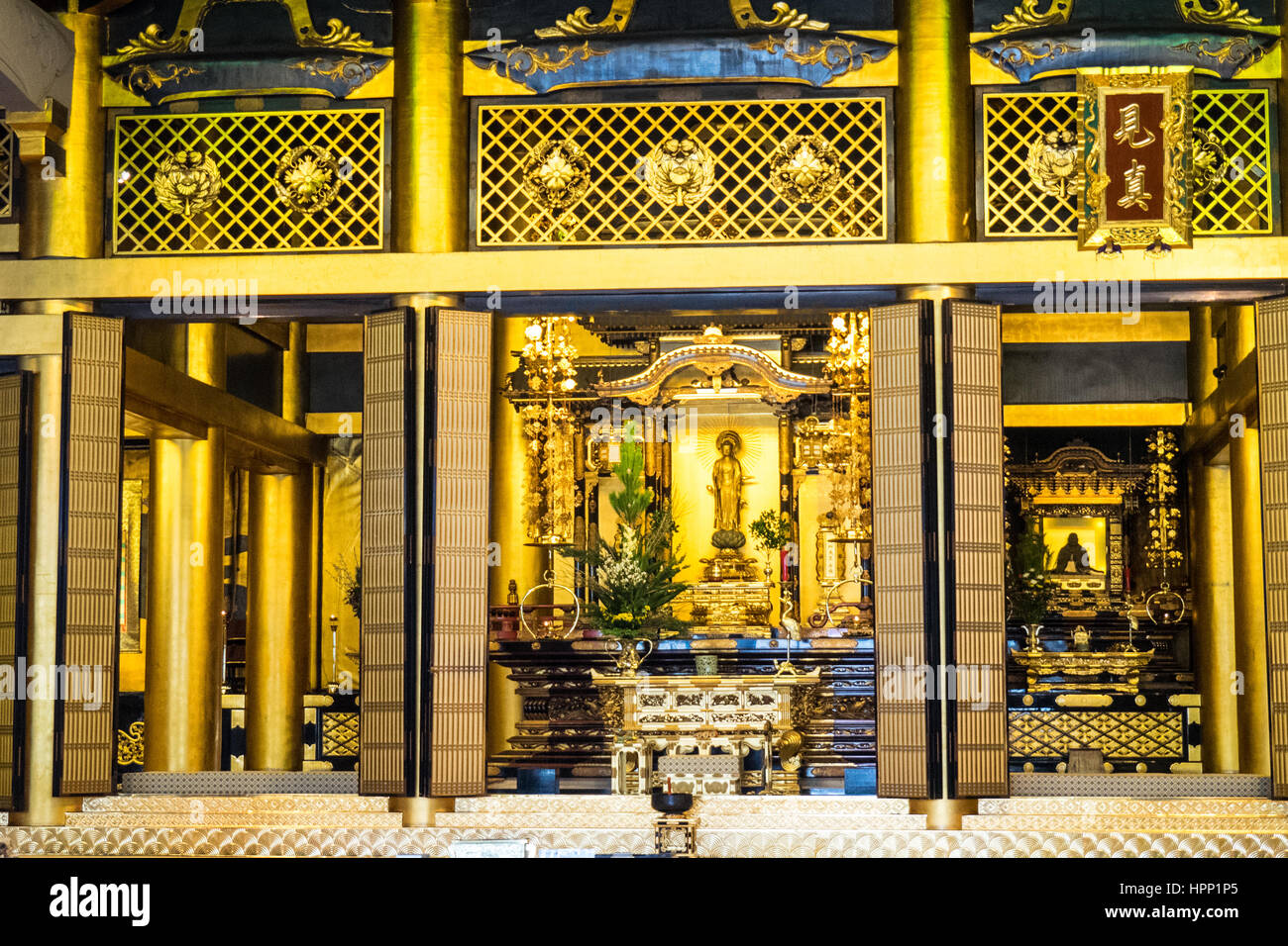 Honzan Higashihongan-ji Temple, a Buddhist temple in Asakusa District ...