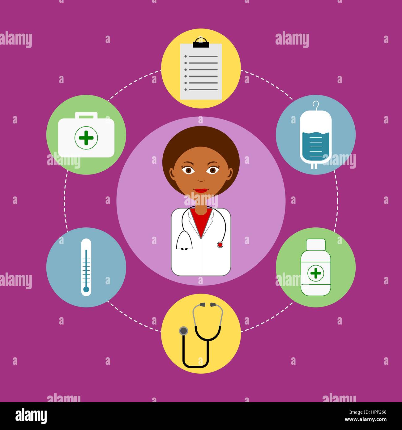 Doctor character hi-res stock photography and images - Alamy