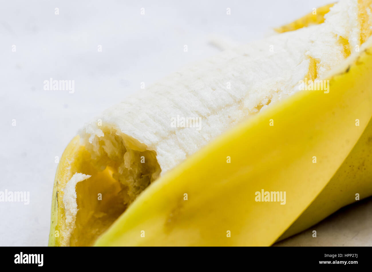 Close up of a Banana Stock Photo - Alamy