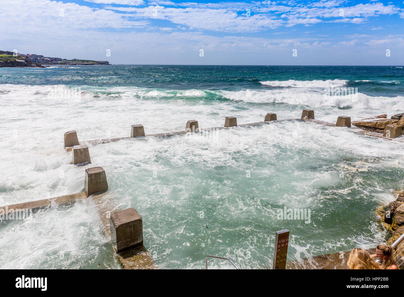 Coogee Beach Ocean Swimming Pool , Sydney,Australia Stock Photo - Alamy