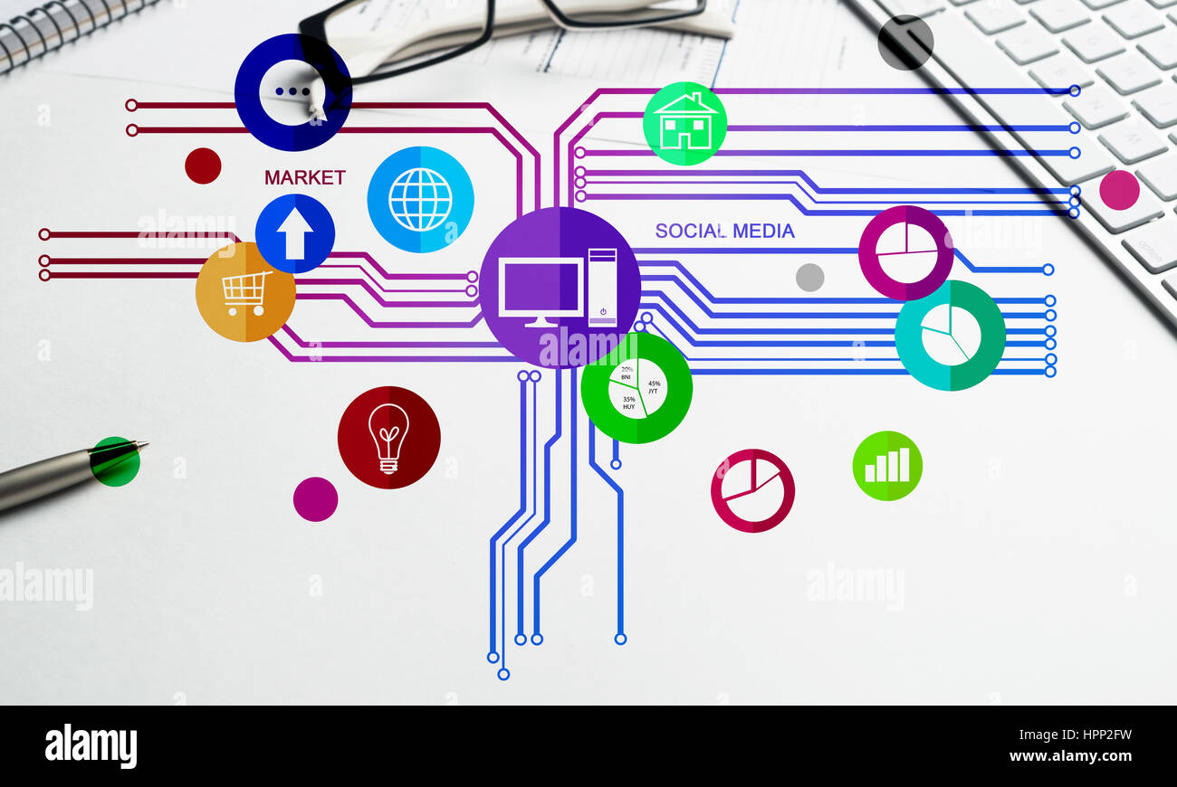 Interface design for mobile and web application Stock Photo - Alamy