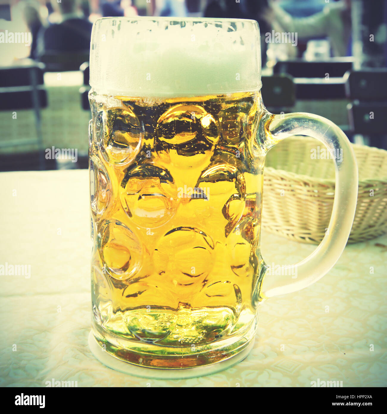 Litre beer glass hi-res stock photography and images - Alamy