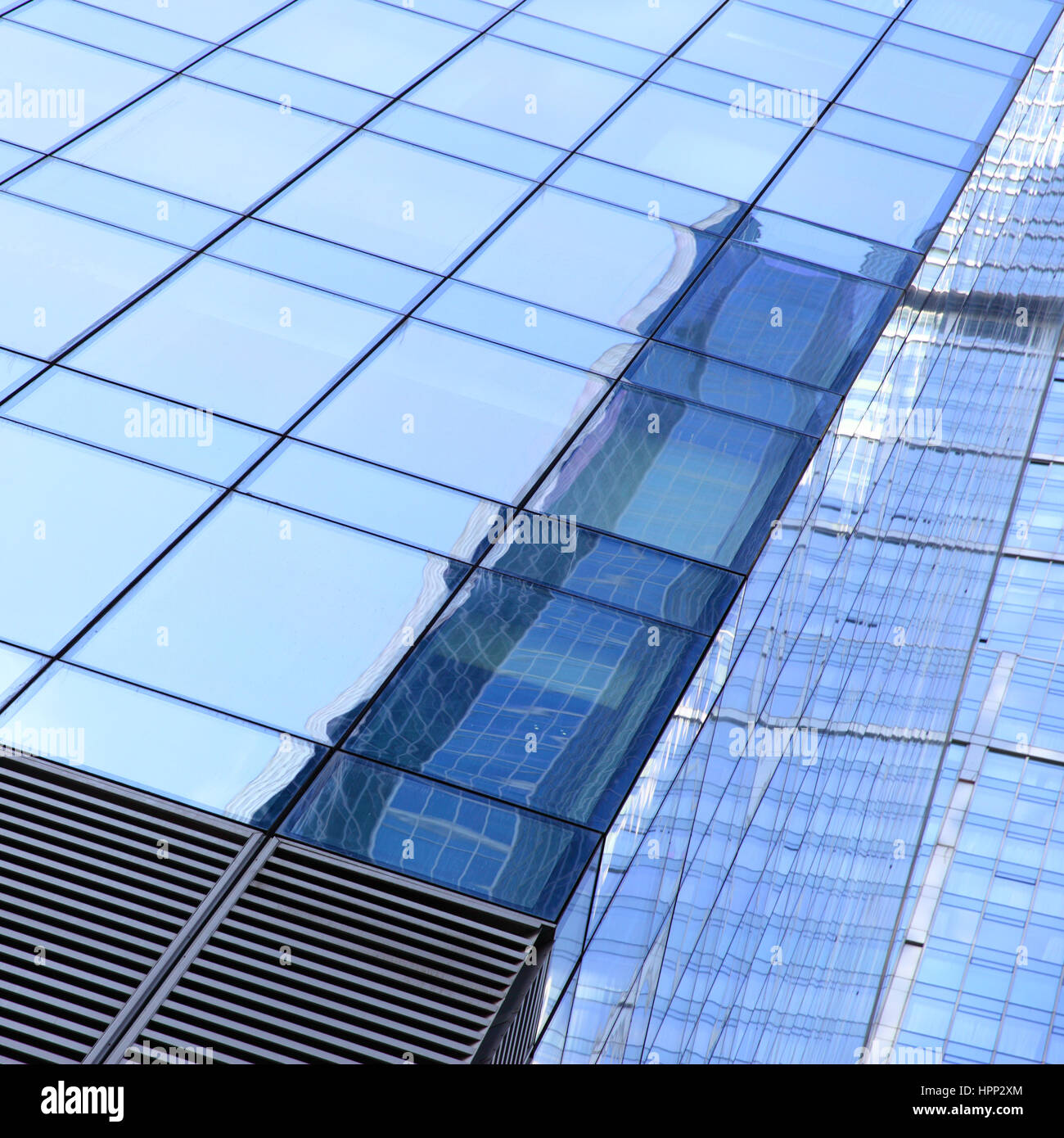 Business background - glass walls of a office building Stock Photo - Alamy