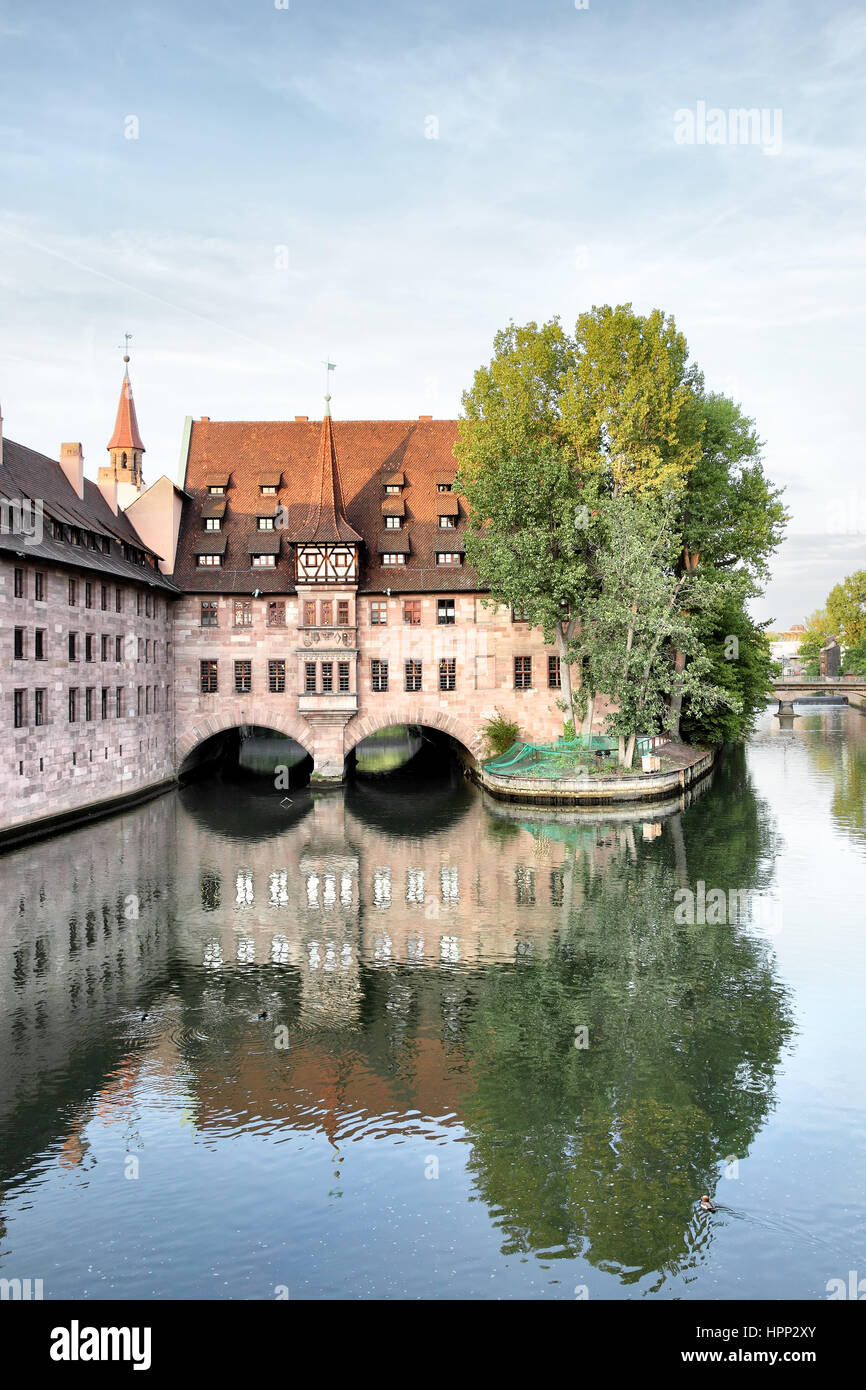 Hospital holy spirit nuremberg hi-res stock photography and images - Alamy