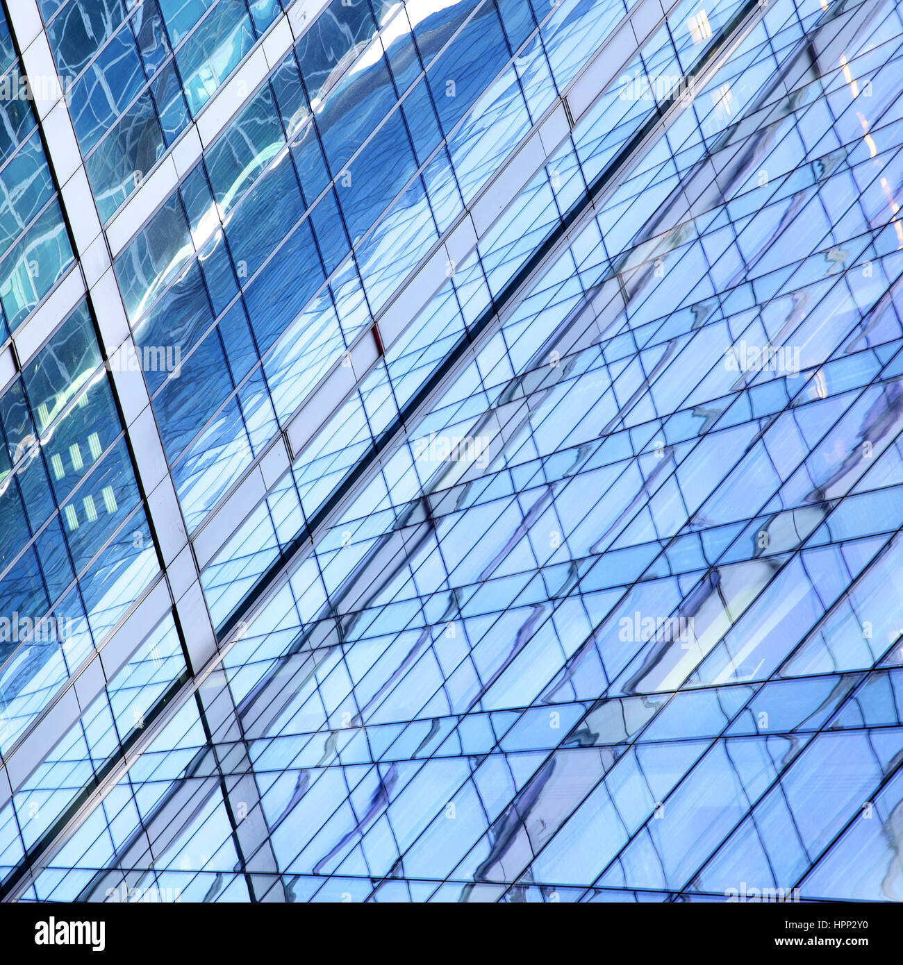 Glass walls of a office building - business background Stock Photo - Alamy