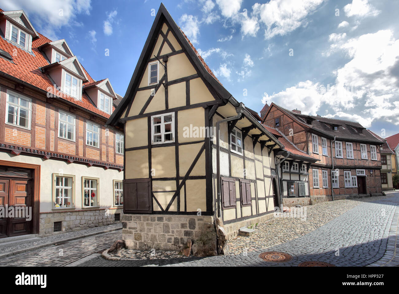 German timber framing hi-res stock photography and images - Alamy