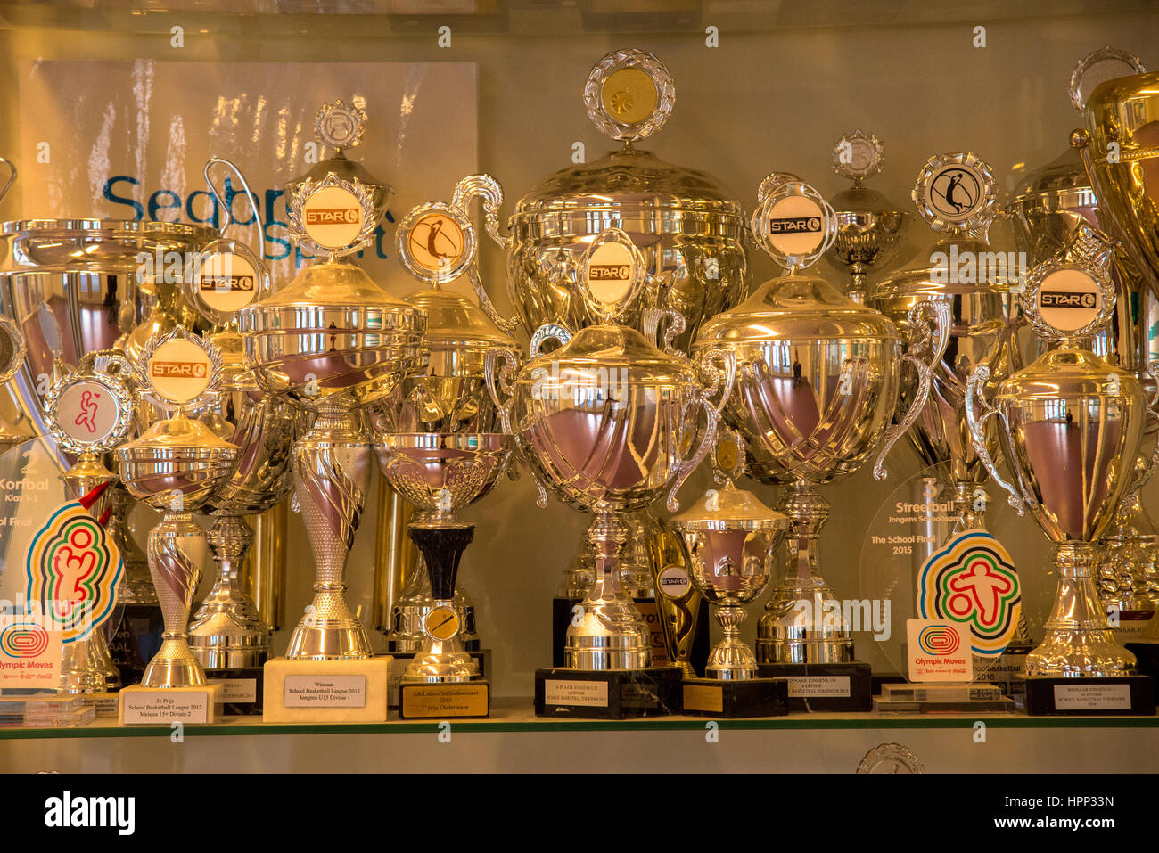 Trophy cabinet hi-res stock photography and images - Alamy