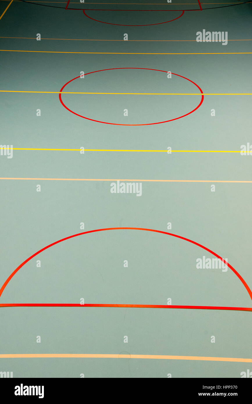 High school gym class hi-res stock photography and images - Alamy