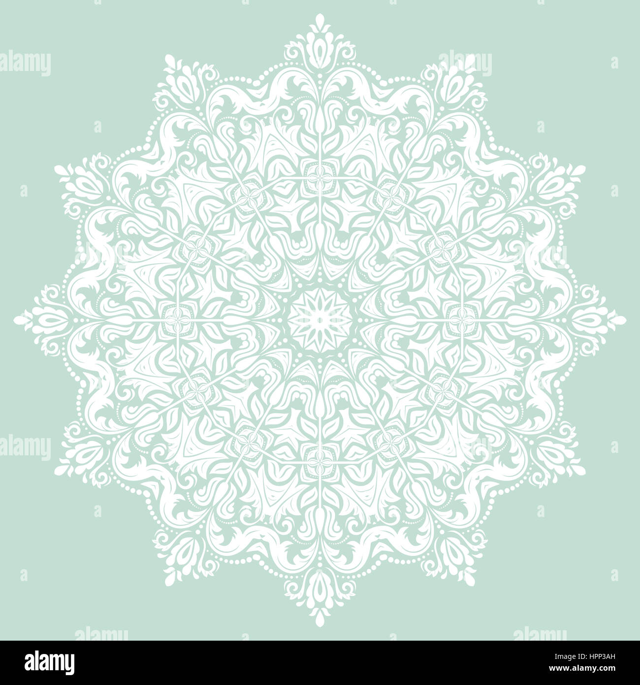 Oriental Abstract Pattern Stock Photo - Alamy