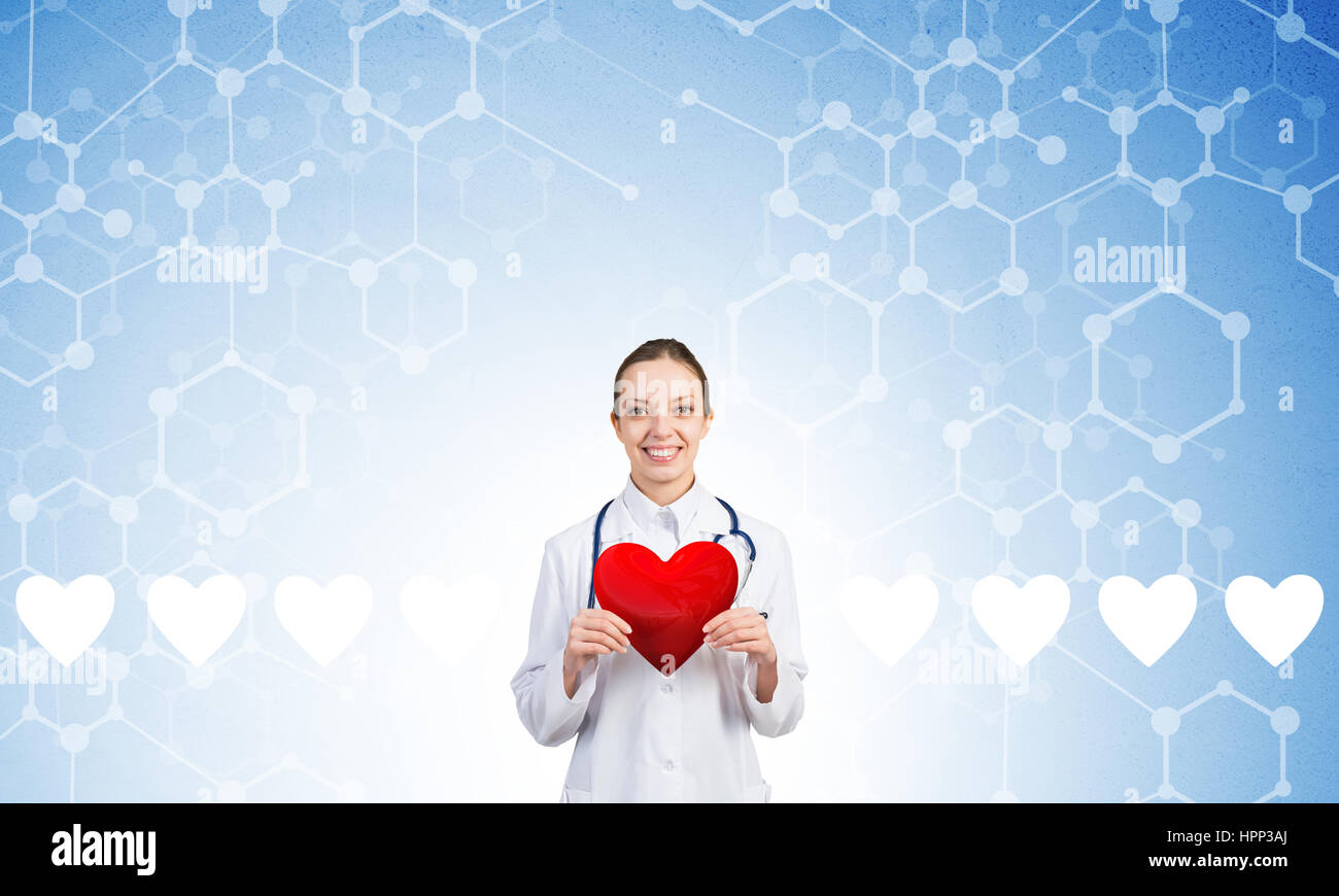 Check your heart Stock Photo - Alamy