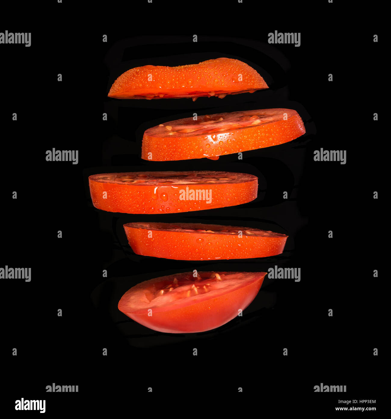 Flying tomato hi-res stock photography and images - Alamy