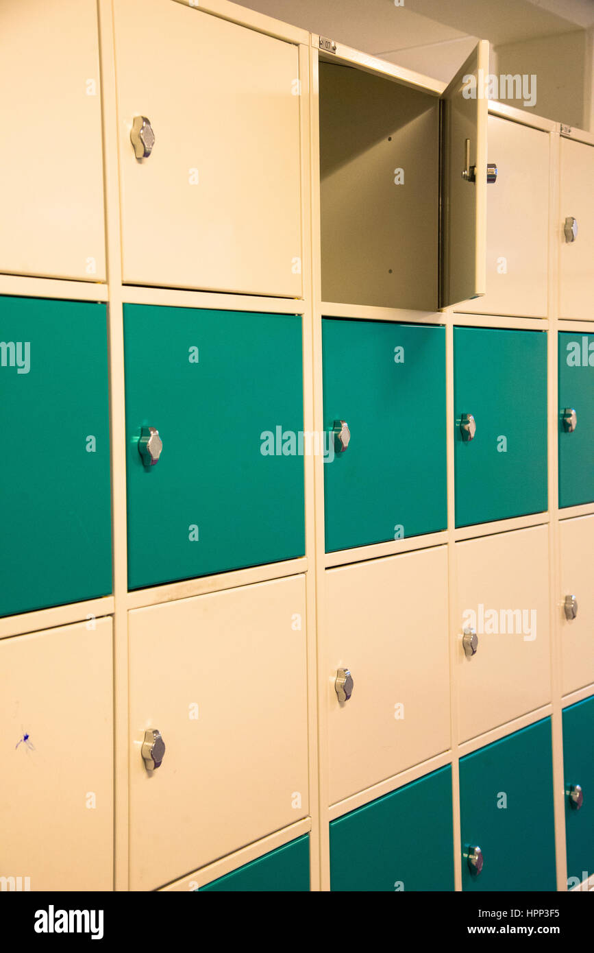 Digital lockers hi-res stock photography and images - Alamy