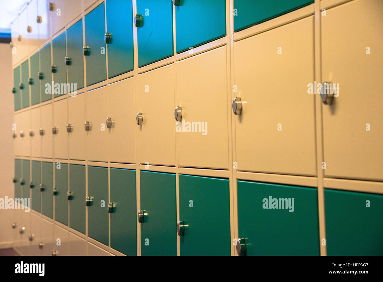 Digital lockers hi-res stock photography and images - Alamy