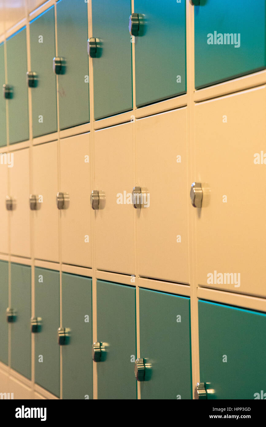 Digital lockers hi-res stock photography and images - Alamy