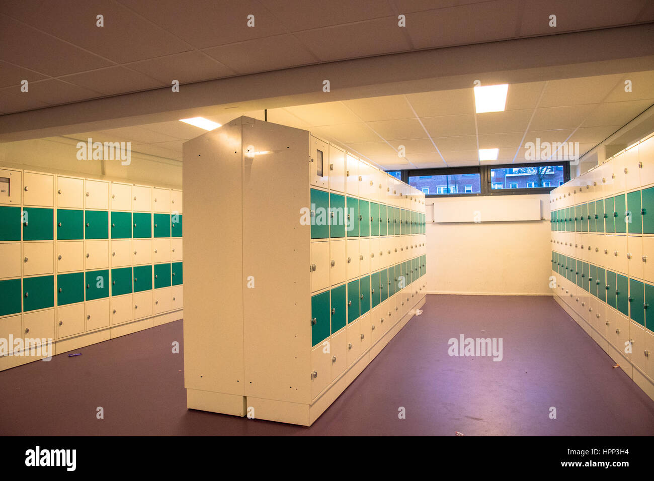 Green school uniform hi-res stock photography and images - Alamy