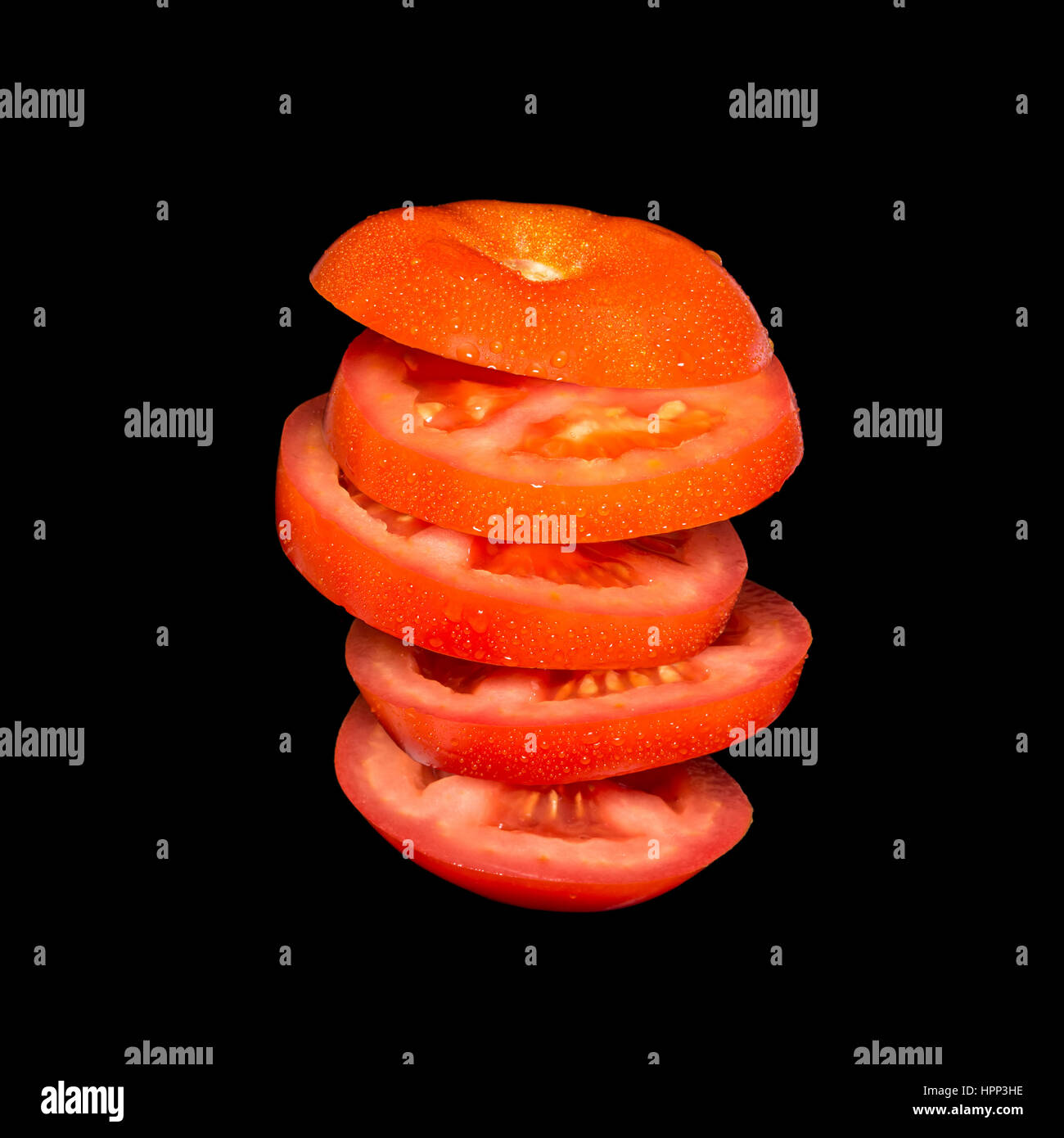 Flying tomato hi-res stock photography and images - Alamy