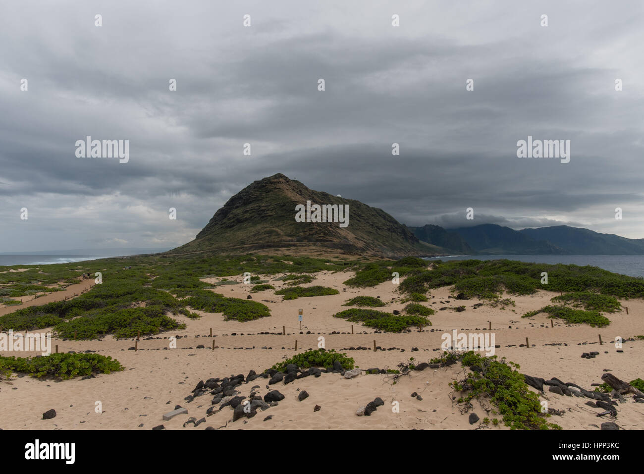 Kaena point west hi-res stock photography and images - Alamy