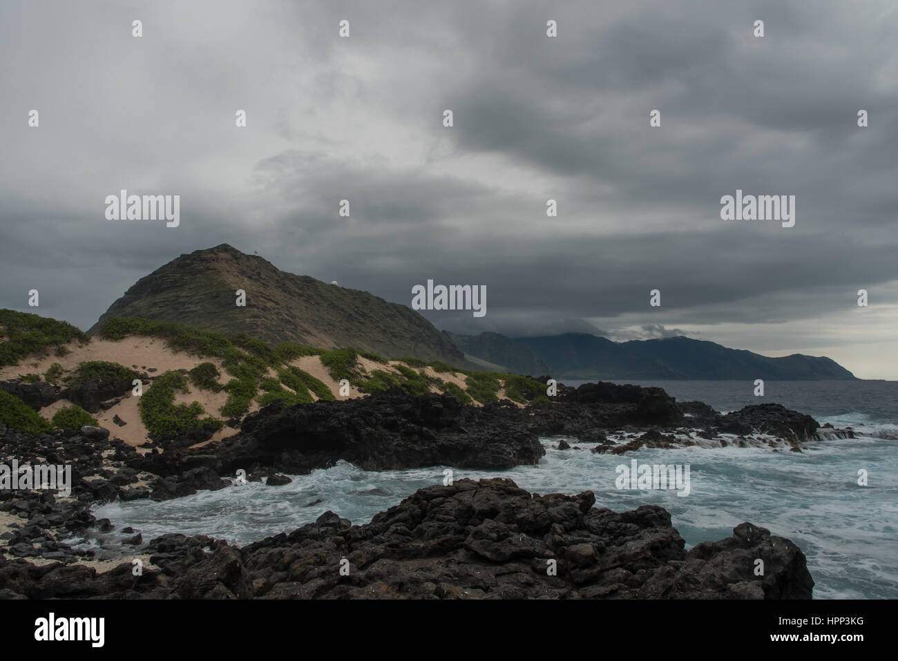 Kaena point west hi-res stock photography and images - Alamy