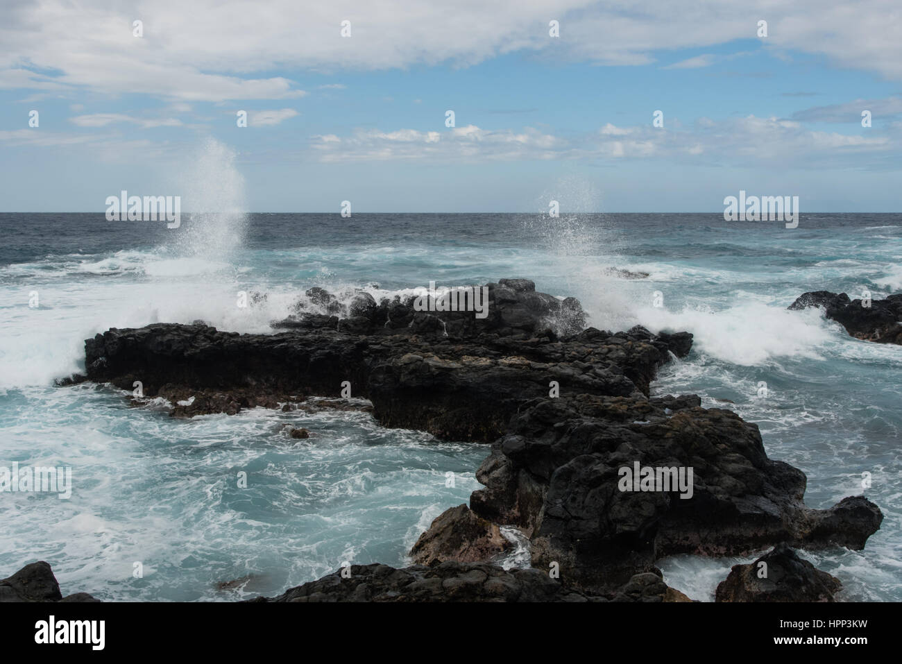 Kaena Point, Oahu, Hawaii Stock Photo - Alamy