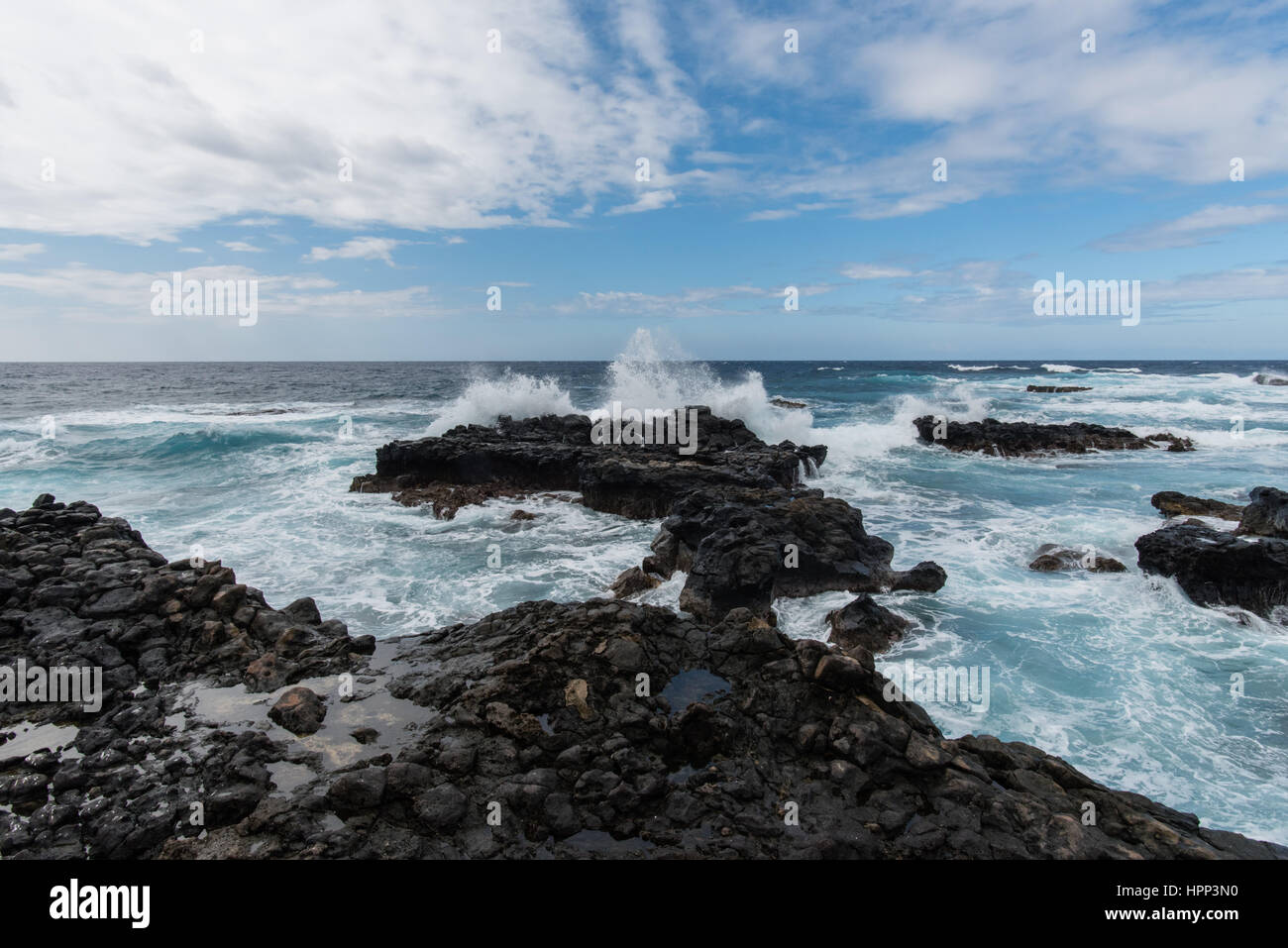 Kaena Point, Oahu, Hawaii Stock Photo - Alamy