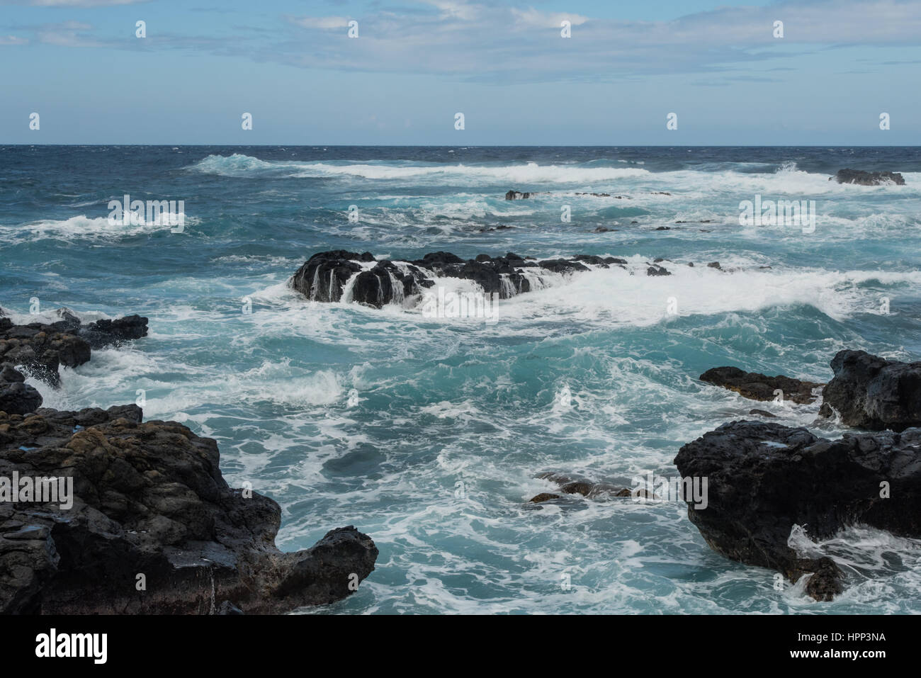 Kaena Point, Oahu, Hawaii Stock Photo - Alamy
