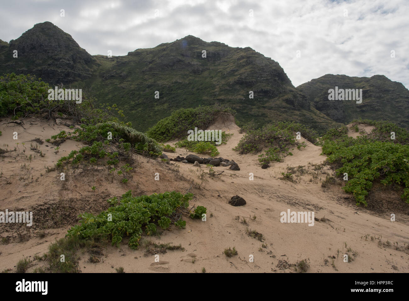 Hidden Beach, Oahu, Hawaii Stock Photo - Alamy