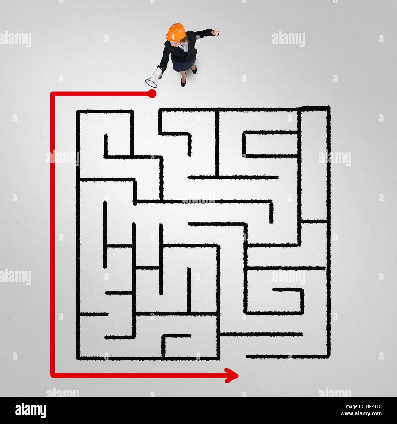 Finding right solution Stock Photo - Alamy Finding right solution Stock Photo - Alamy