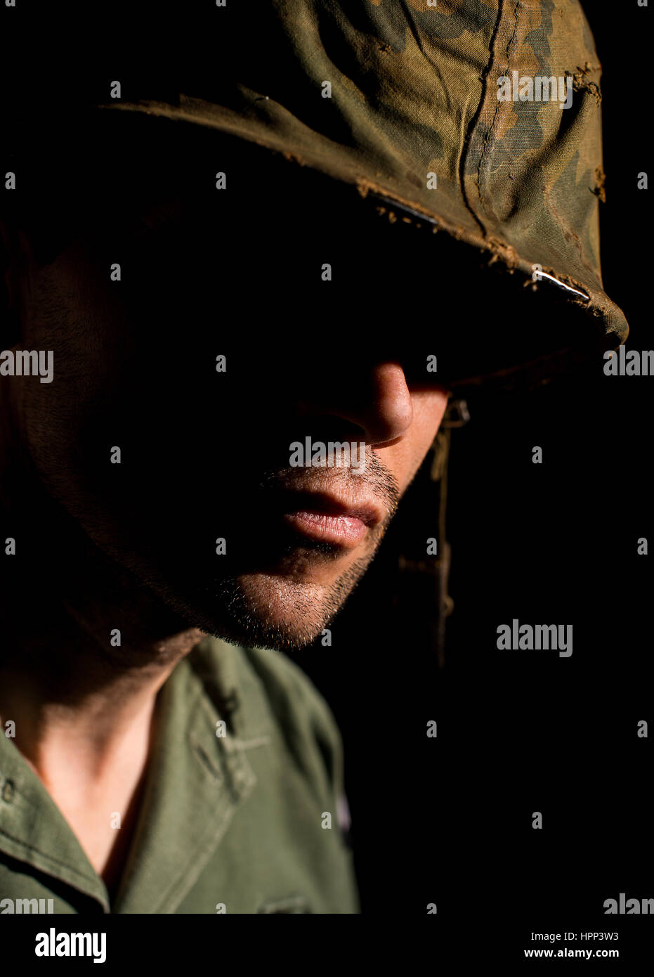 American soldier vietnam war hi-res stock photography and images - Alamy