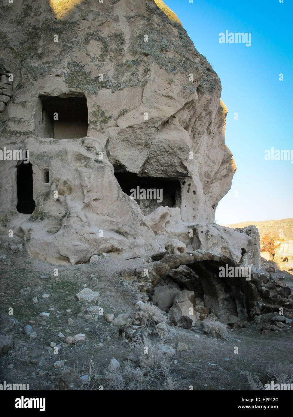 Nevsehir underground city hi-res stock photography and images - Alamy