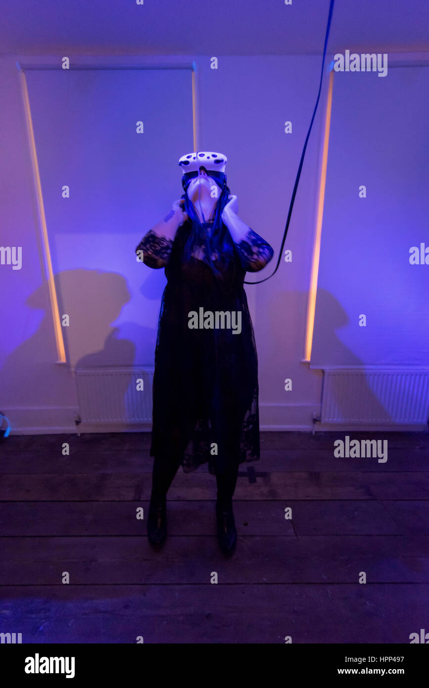 London, UK. 23rd Feb, 2017. Inauguration of 'Immortal' by Warren Du ...