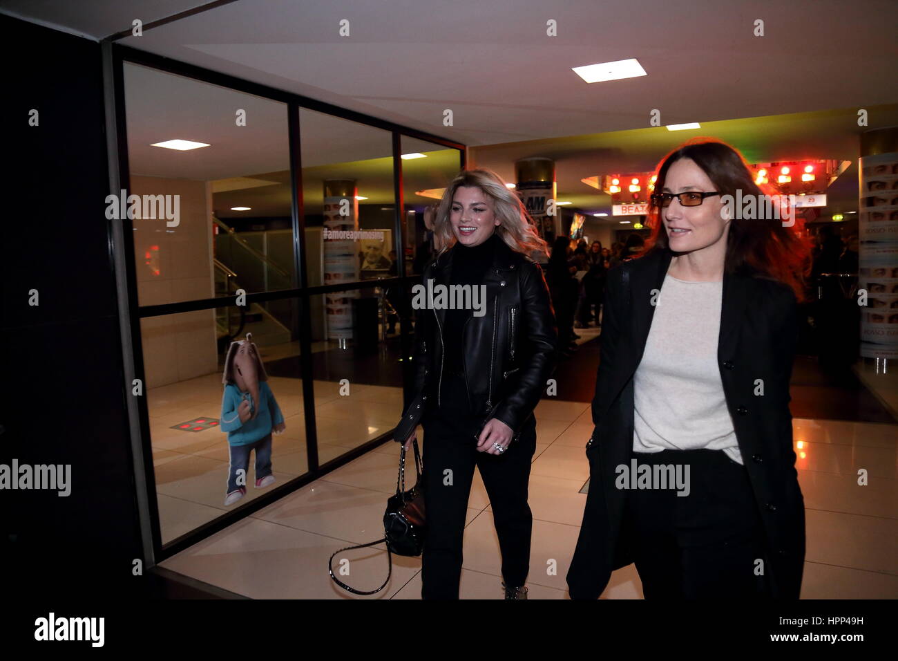 Italian singer emma marrone hi-res stock photography and images - Alamy