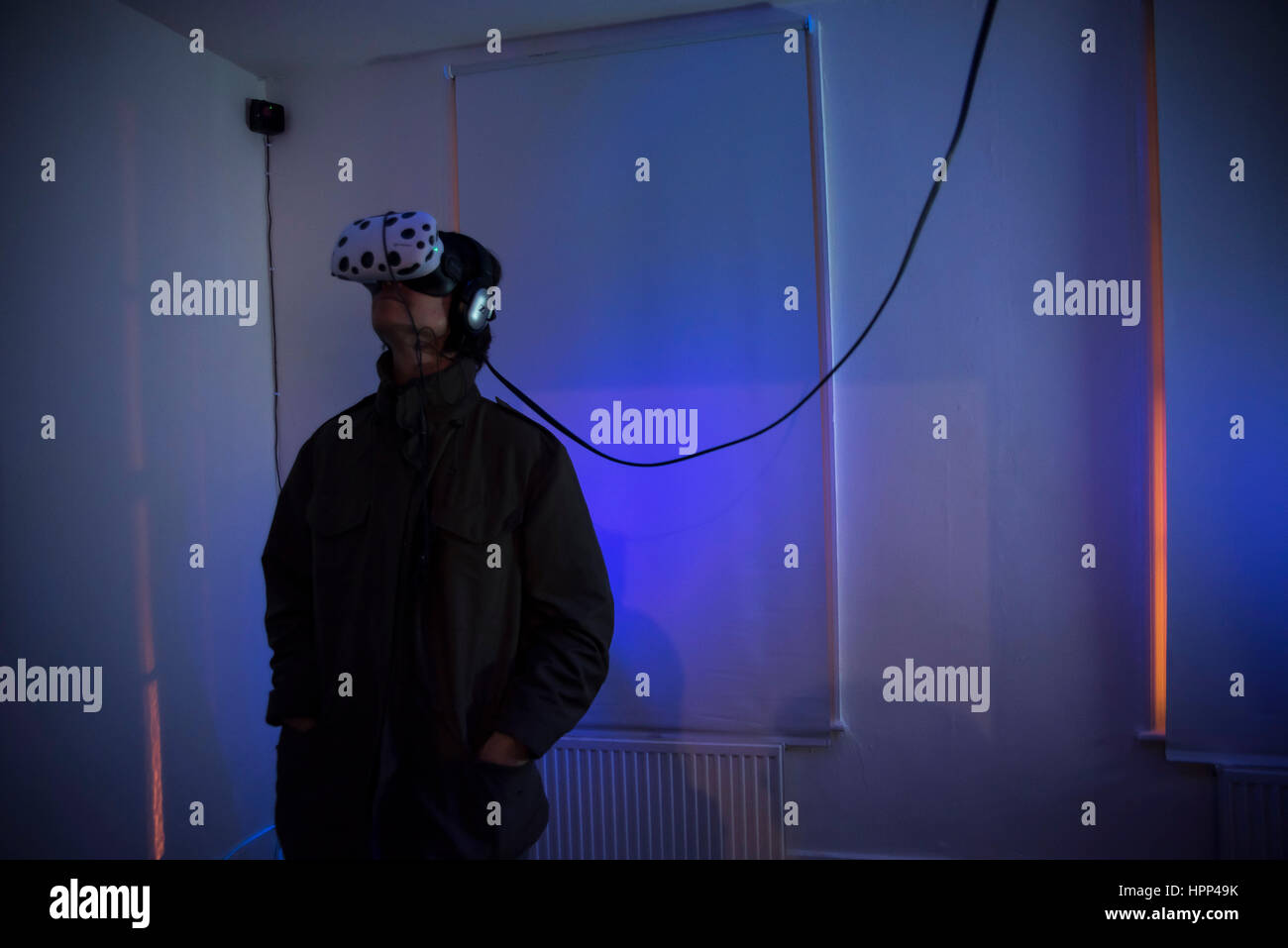 London, UK. 23rd Feb, 2017. Inauguration of 'Immortal' by Warren Du ...