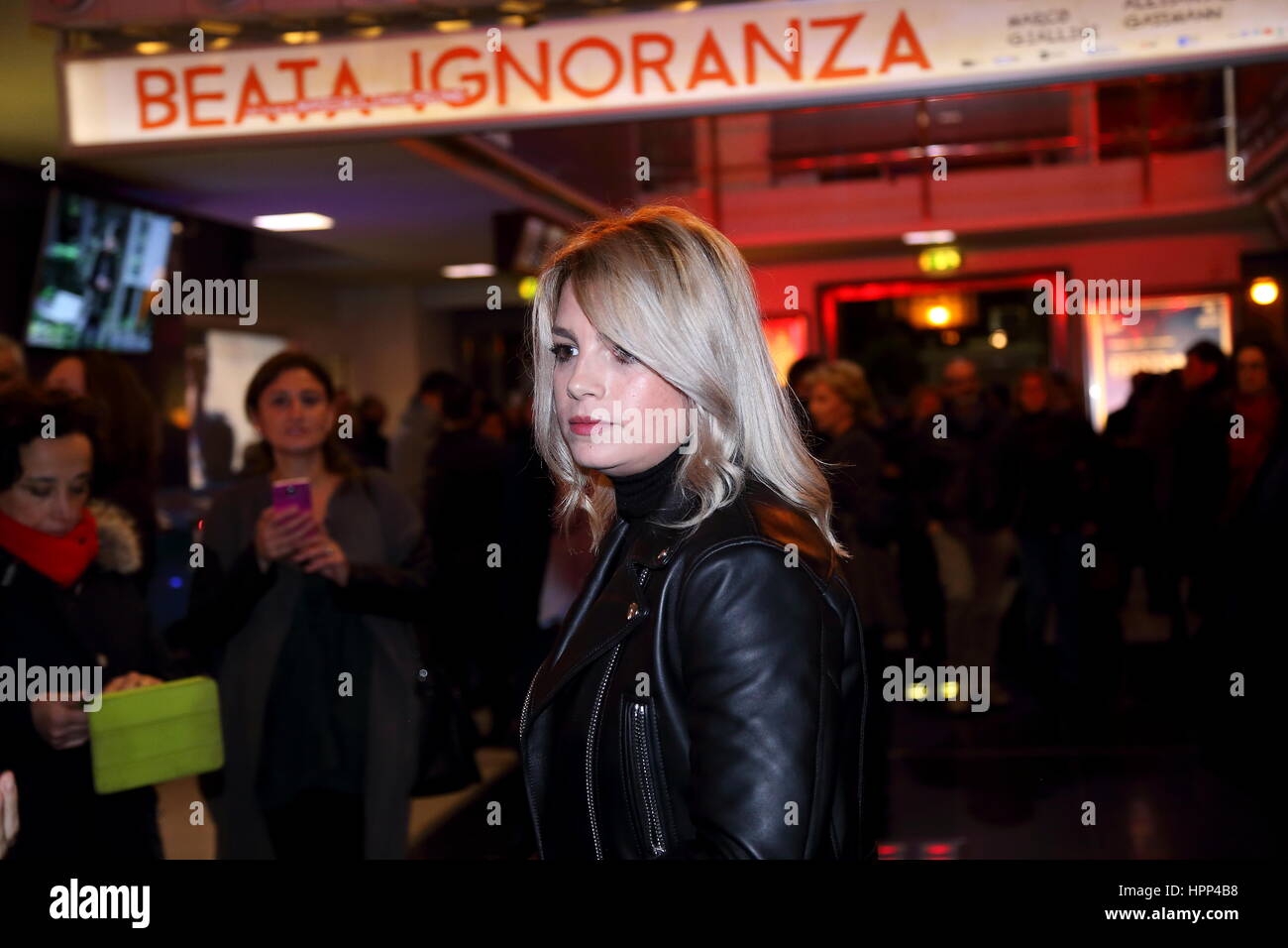 Italian singer emma marrone hi-res stock photography and images - Alamy