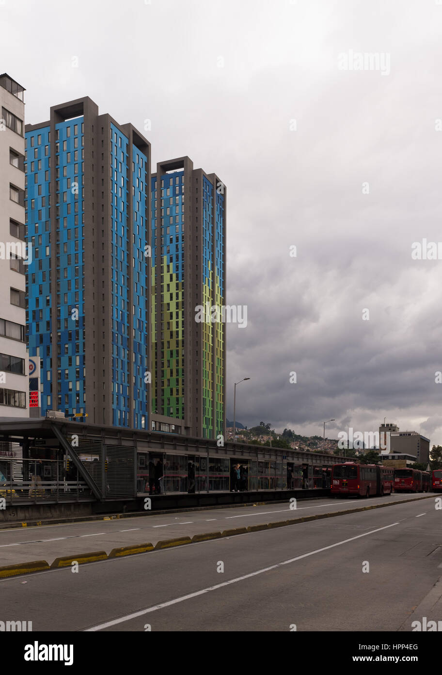 University of colombia bogota hi-res stock photography and images - Alamy