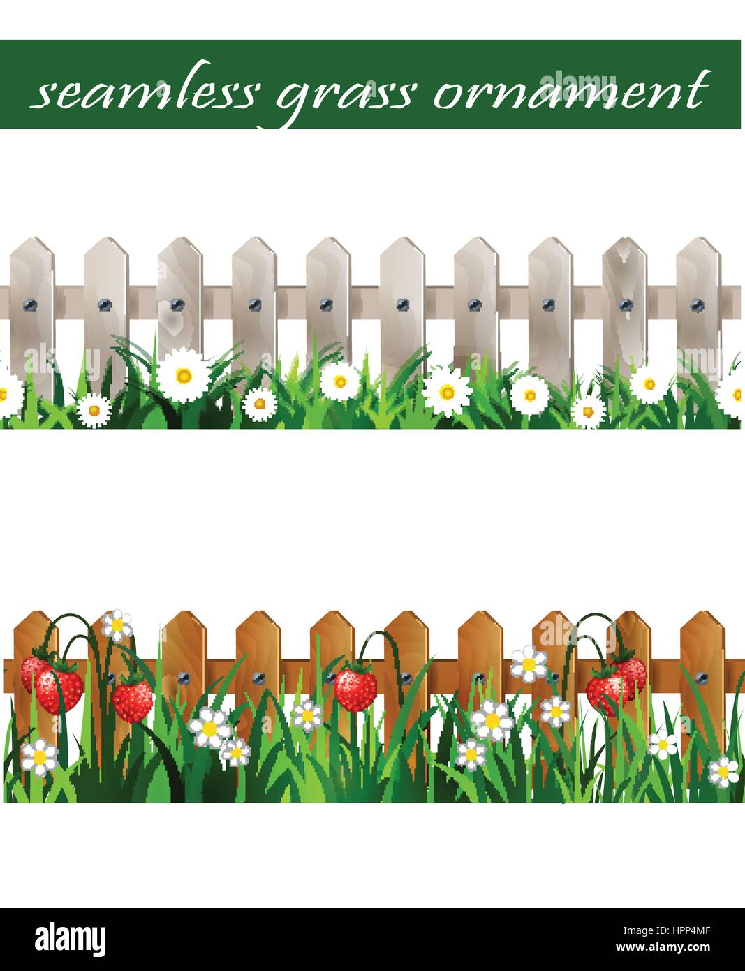 Lawn border edge Cut Out Stock Images & Pictures - Alamy