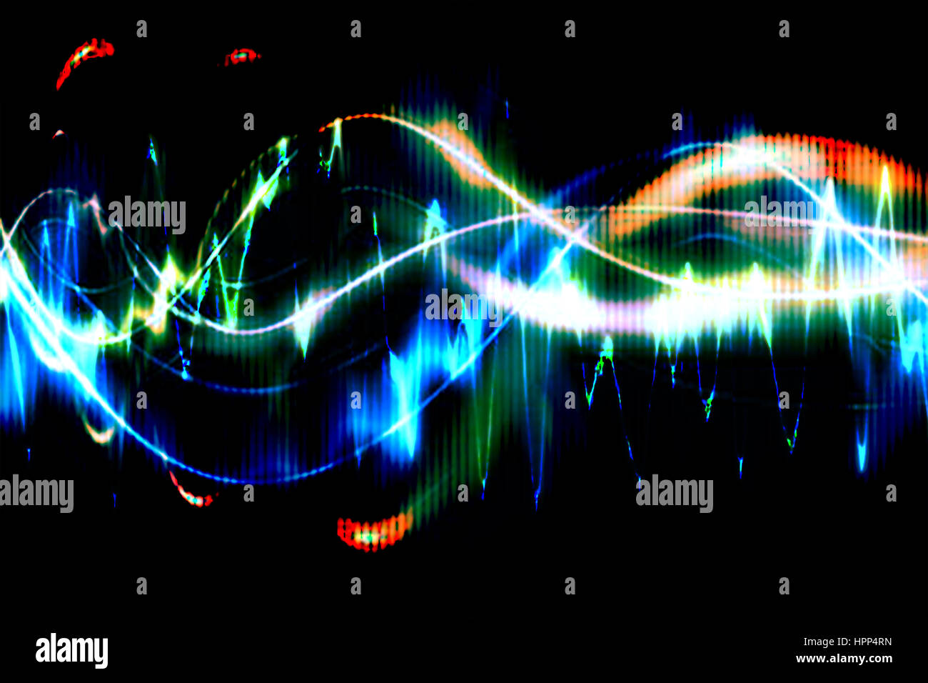 Sound waves hi-res stock photography and images - Alamy