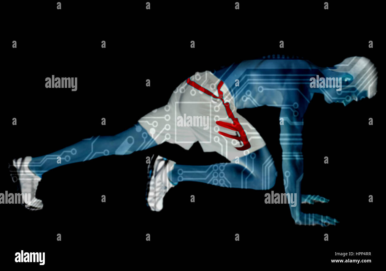 Bionics: Electronics in human body Stock Photo - Alamy