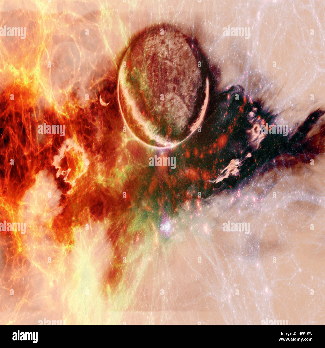 Big bang theory science hi-res stock photography and images - Alamy