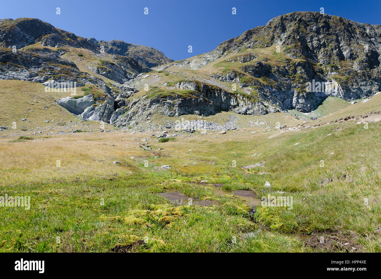 Steep mountain slopes hi-res stock photography and images - Alamy