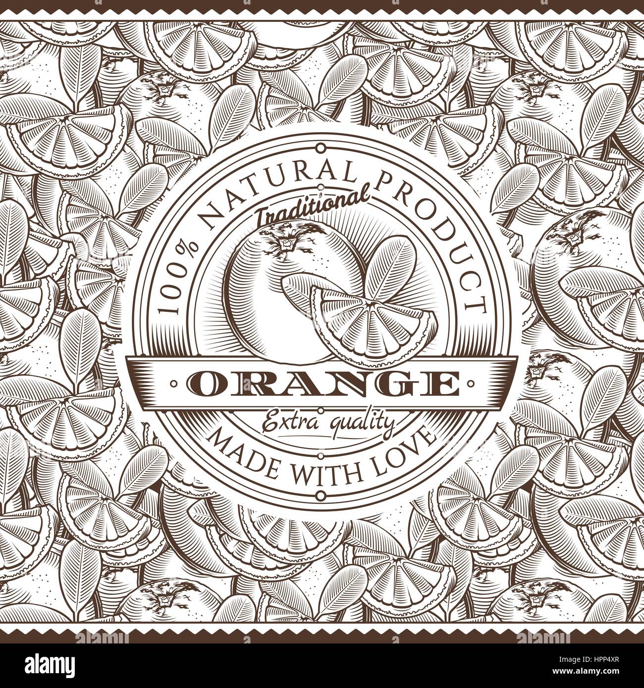 Orange label Stock Vector Images - Alamy