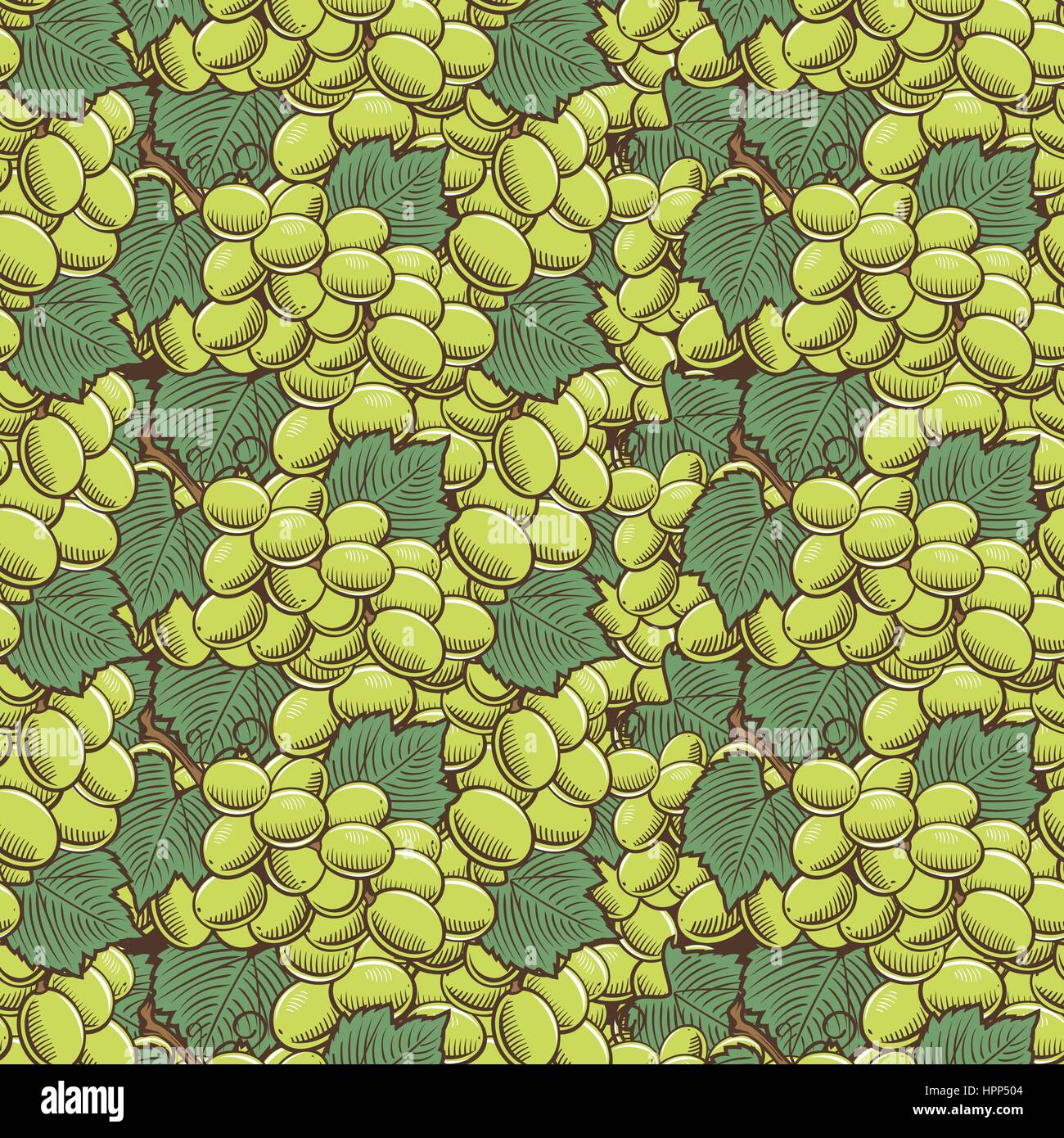Green Grape Texture
