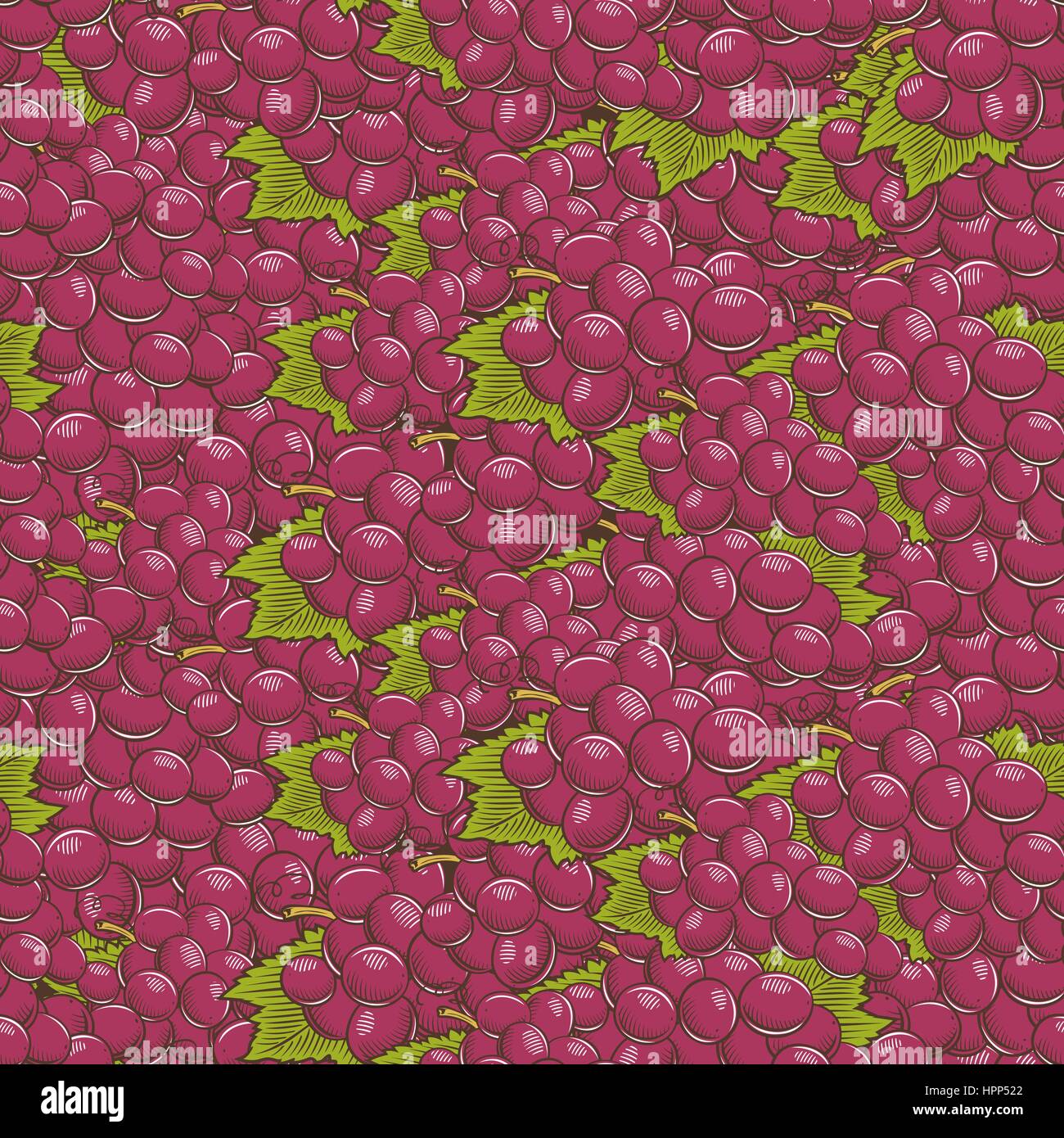 Red grapes cutout Stock Vector Images - Alamy