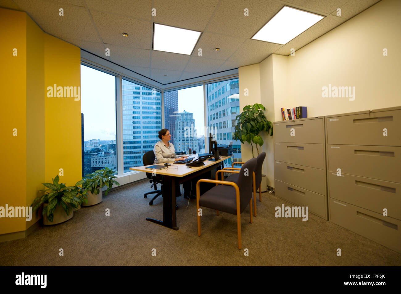 Executive Corner Office