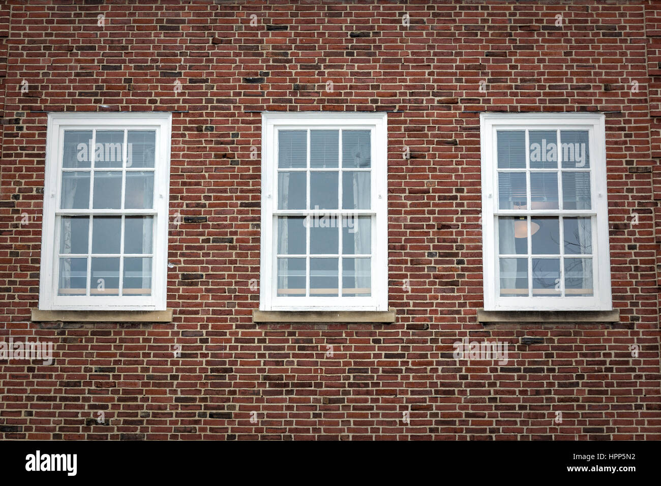 Three windows pattern hi-res stock photography and images - Alamy