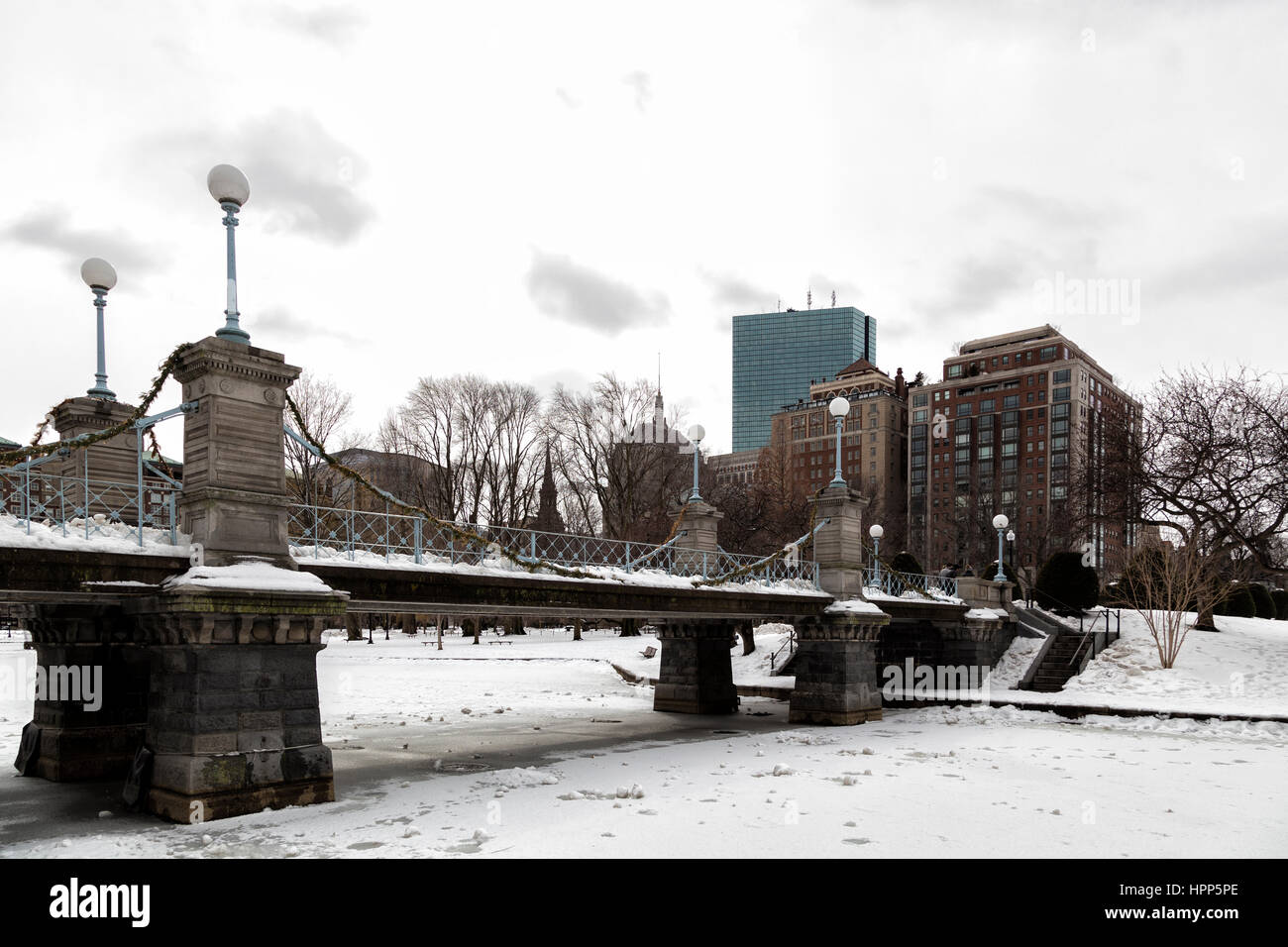 Boston snow hi-res stock photography and images - Alamy