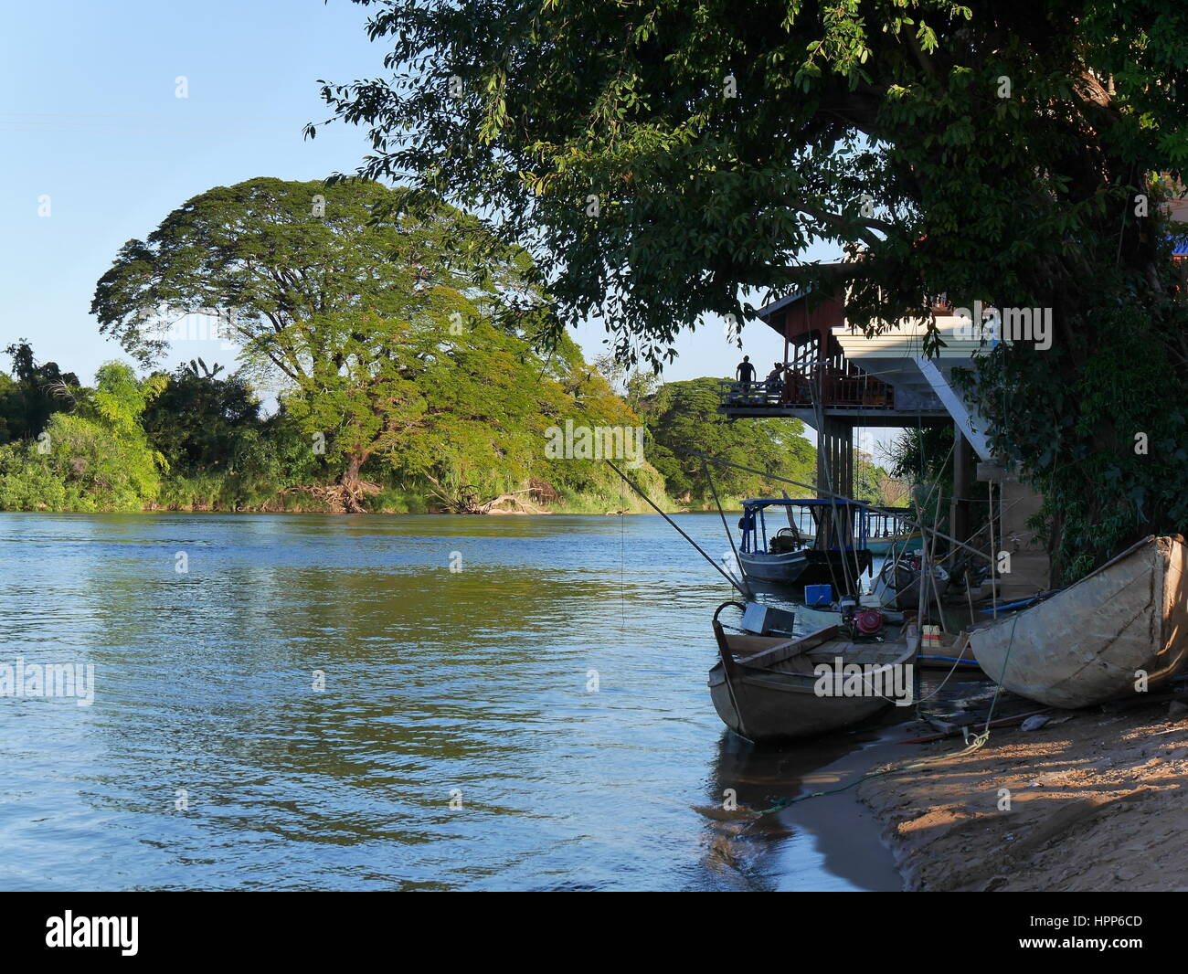 Boat landing platform hi-res stock photography and images - Alamy