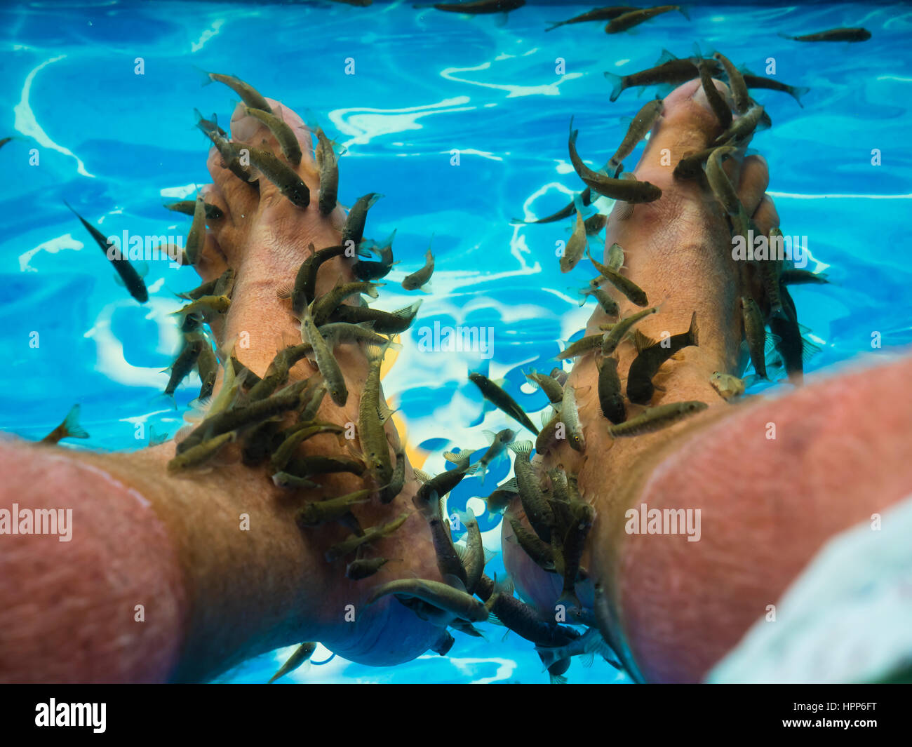 Human leg close up skin hi-res stock photography and images - Alamy