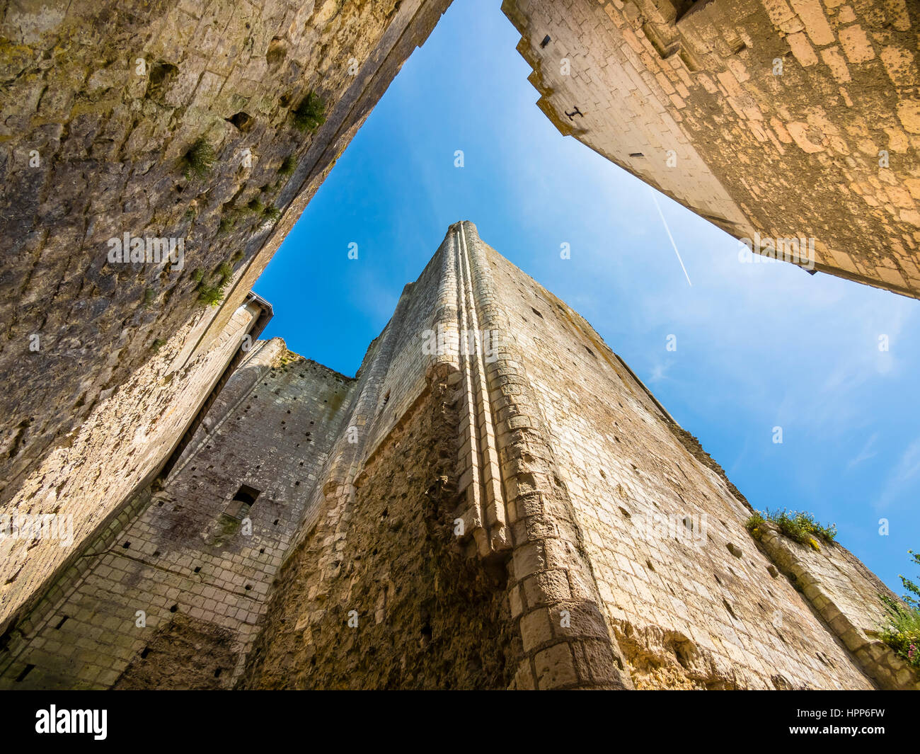Chateau de loches hi-res stock photography and images - Alamy