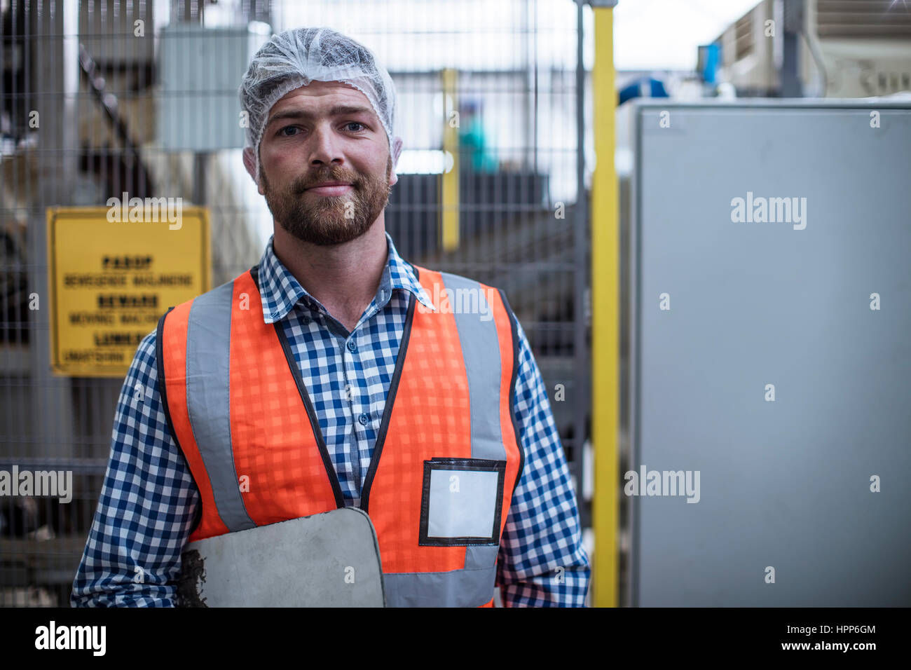 Hygiene inspector hi-res stock photography and images - Alamy